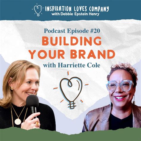 Inspiration Loves Company Podcast Episode 20 ~ Debbie Epstein Henry