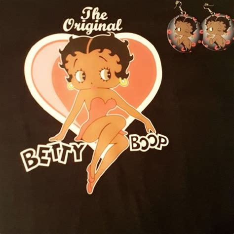 Betty Boop Kisses Etsy