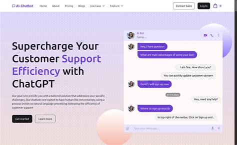 Site Webflow Ai Chatbot Template ScrapFLow