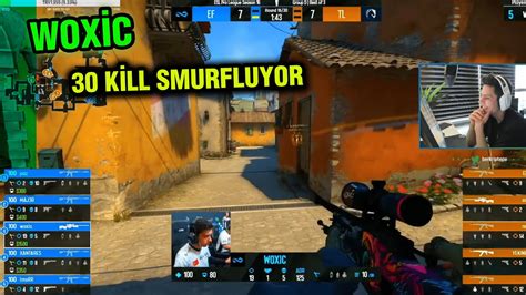 Woxİc Ef MaÇini TaŞiyor 30 Kİll Eternal Fİre Vs Team Liquid Youtube