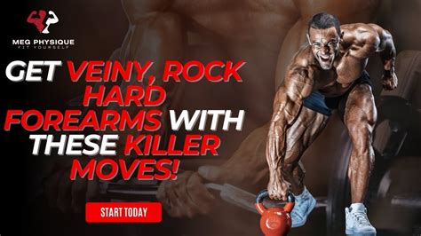 Get Veiny Rock Hard Forearms With These Killer Moves YouTube