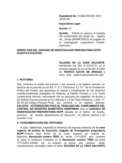 Contorl Biometrico Pdf Debido Al Proceso Gobierno