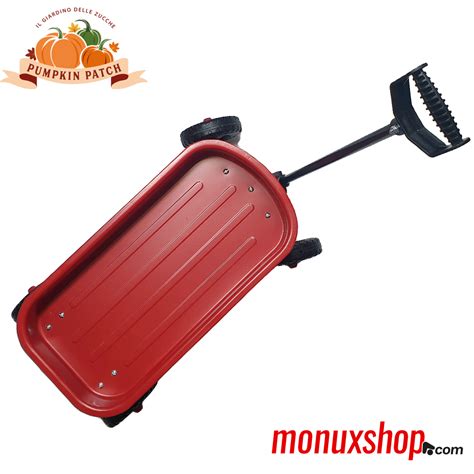 Pumpink Patch Il Carrettino Rosso