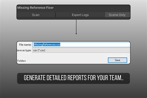 missing reference fixer