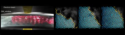 Shaping Of Crystals At The Nanoscale By Anisotropic Capillary Waves Electrical And Electronic