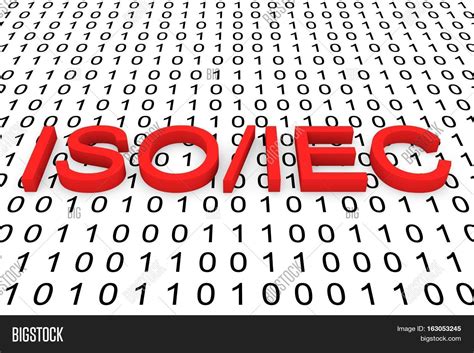 ISO IEC Form Binary Image Photo Free Trial Bigstock