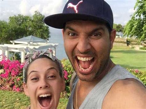 Yuvraj Singh Confirms Engagement Says Hazel Keech Reflection Of His