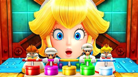 마리오 파티 100 미니게임 컬렉션 미니 게임 루이지 Vs 피치 공주 Vs 데이지 공주 Vs 와리오 마스터 Cpu Youtube