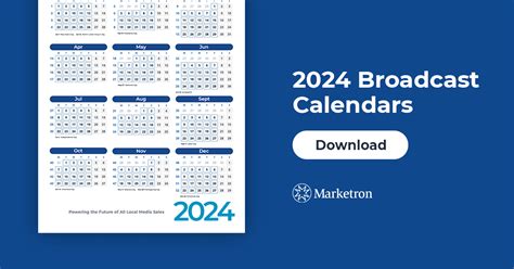 Broadcast Calendar 2024