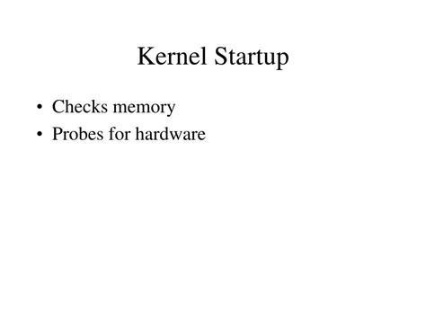 PPT The Linux Kernel PowerPoint Presentation Free Download ID