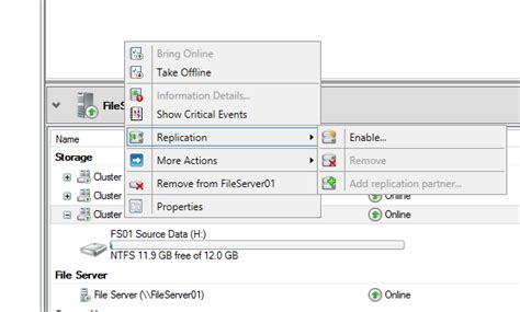 First Look At Windows Volume Replication Storage Replica In Windows