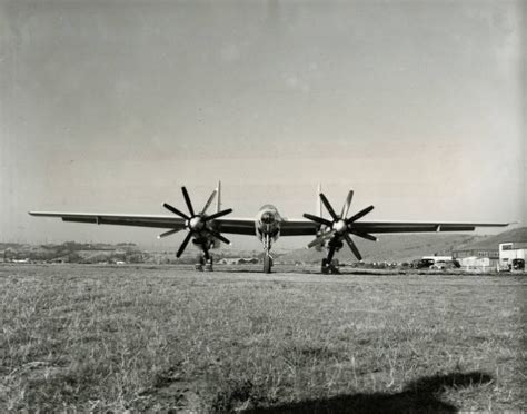 Hughes Xf 11 Front Culver City Ca 7 July 1946 By Howard Knee This