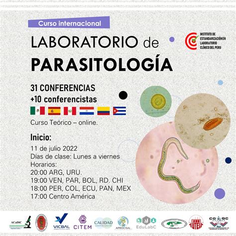 Laboratorio De Parasitología Ielc Del Perú