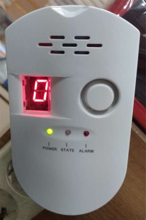 Jual Pendeteksi Kebocoran Gas Elpijigas Alarm Lpg Di Seller Aghanim