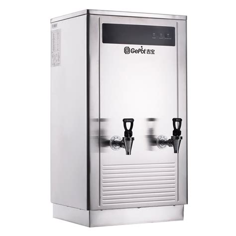 吉之美商用开水器吉宝商用开水器GM GB 60E60升 6千瓦 双热出水 LED指示灯显示不锈钢色 吉之美公司