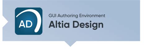 Altia Design Gui Editor Model Based Hmi Development Software Altia User Interface Design