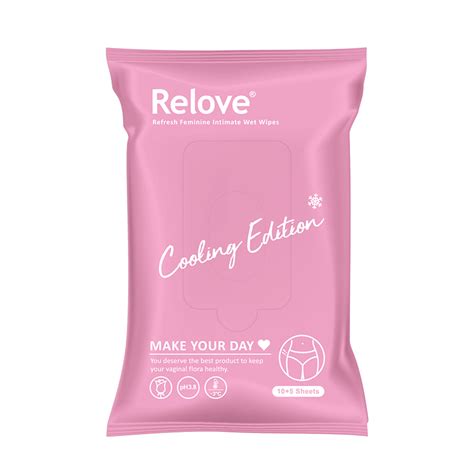 加價購 Relove私密肌30秒面膜濕紙巾 玫瑰涼感2包 meimaii 美賣