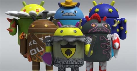 나만의 안드로이드 캐릭터 만든다