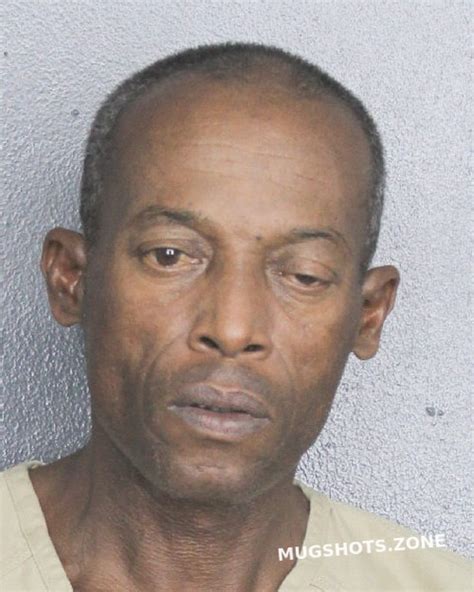 DUNBAR ALVIN Broward County Mugshots Zone