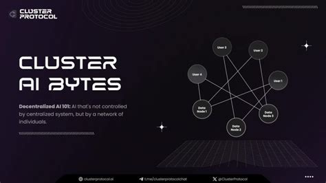 cluster protocol on linkedin decentralized ai 101 ai that s not