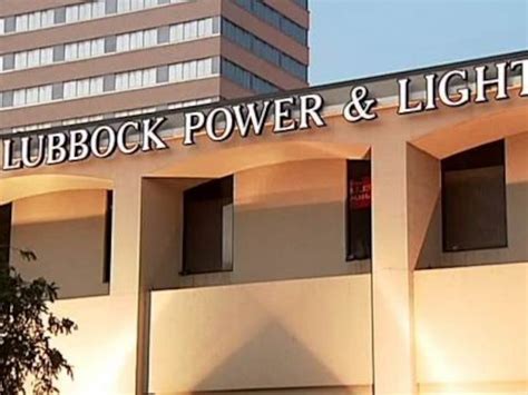 Lubbock Power And Light Electric