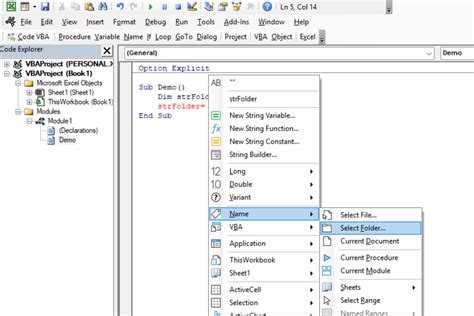 Vba Coding Assistant