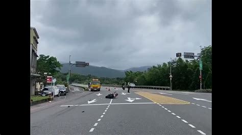 台2線濱海公路死亡車禍 八旬老翁騎機車撞上聯結車送醫不治 Youtube
