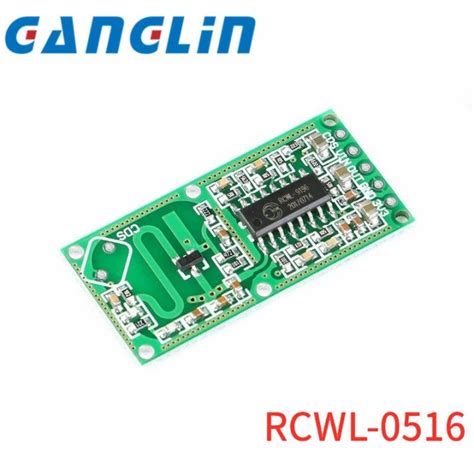 [hot] Módulo De Sensor Radar Microondas Rcwl 0516 0516 Interruptor