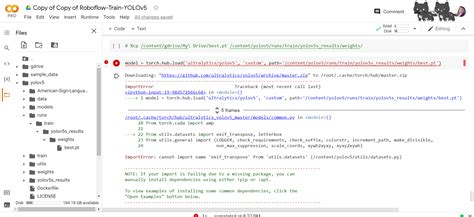 Runtimeerror Cannot Find Callable Customyolov5s In Hubconf · Issue