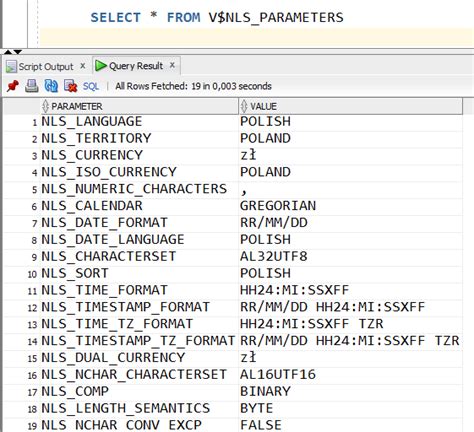 Non English Letters In Sql Script Problem Oracle Sql Developer Stack Overflow