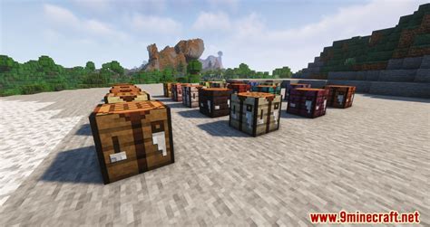 More Crafting Tables Mod Minecraft
