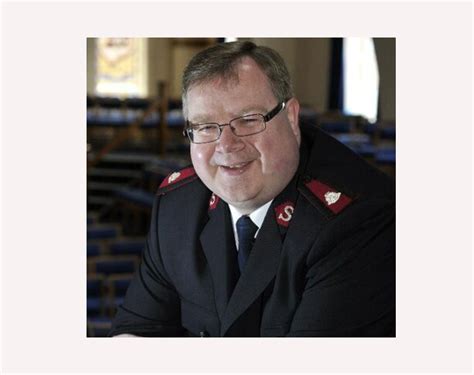 Meet The New Salvation Army National Ecumenical Officer Paul Robinson
