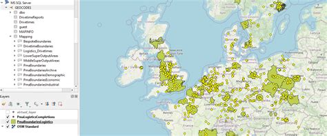 Qgis Select By Location On Virtual Layer Works But Not On Ms Sql