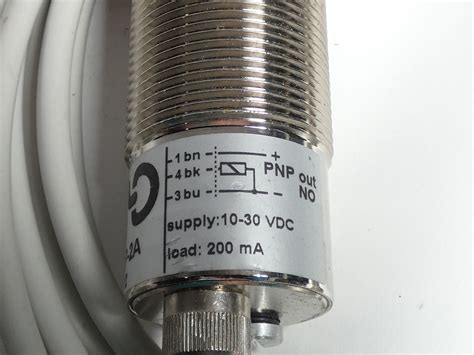 MD Micro Detectors CT AP A Capacitive Proximity Sensor Switch VDC GPM Surplus