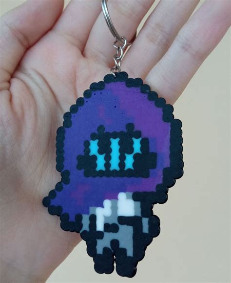 Chaveiro Omen Valorant Hama Beads Item De Decoração Hama Beads Nunca Usado 78407668 Enjoei