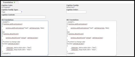 Workflow Action Screen Customization Using Client Side Scripting Sage Crm Tips Tricks And