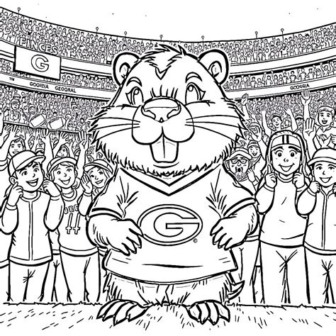 Best Buccee Coloring Pages Free Printable Pdf