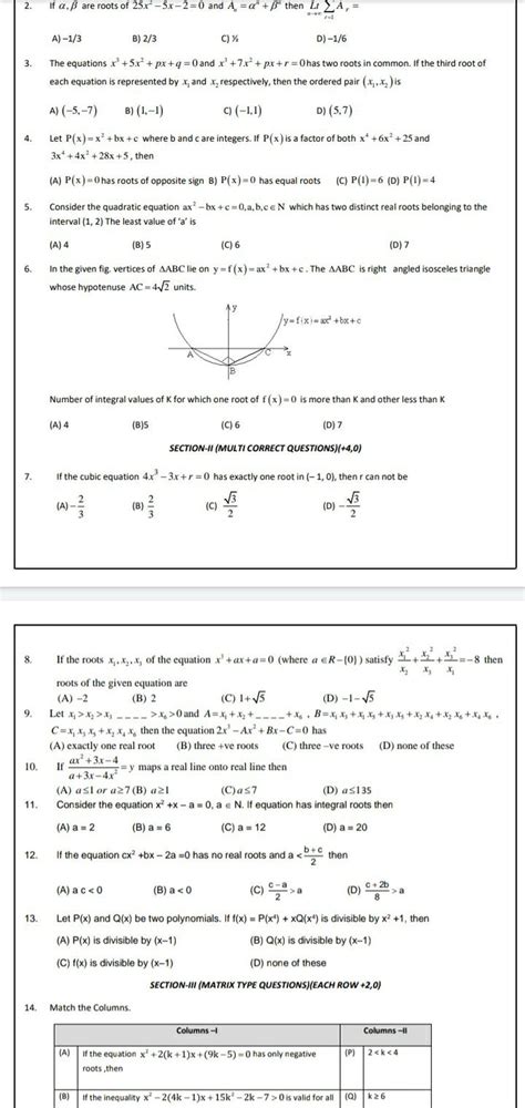 If The Cubic Equation 4 X 3 3 Xr0 Has Exactly One Root In 10 The