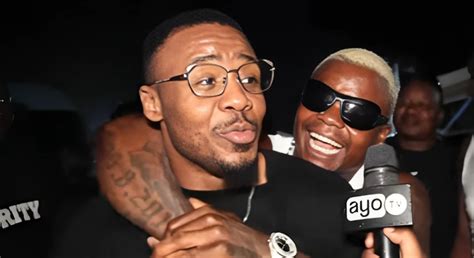 Alikiba Reacts To Harmonize Hugging Him From The Back