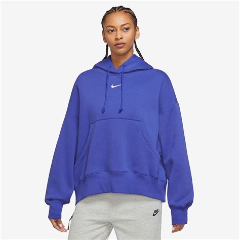 Sweat à Capuche Over Oversized Nike Sportswear Femme Phoenix Polaire