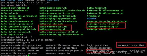 kafka集群部署及基本操作 no security protocol defined for listener plaintex csdn博客