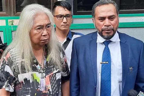 Rieta Amilia Kerap Absen Di Sidang Mediasi Harta Gono Gini Gideon