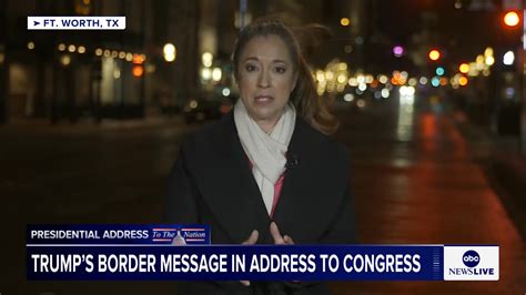 President Trump Addresses Joint Session Of Congress Happening Soon