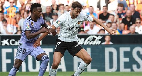 RESULTADO Cuánto quedó el Real Madrid vs Valencia por LaLiga