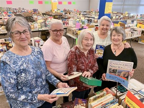Brantford Symphony Book Fair Volunteers Find The Darndest Things