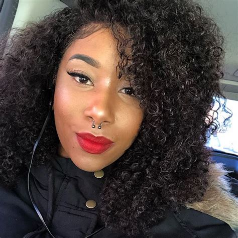Hergivenhair Curly Textured Full Lace Wig