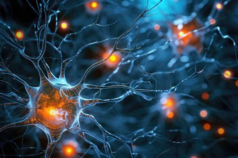 Premium Ai Image Graphical Representation Of The Neural Network In