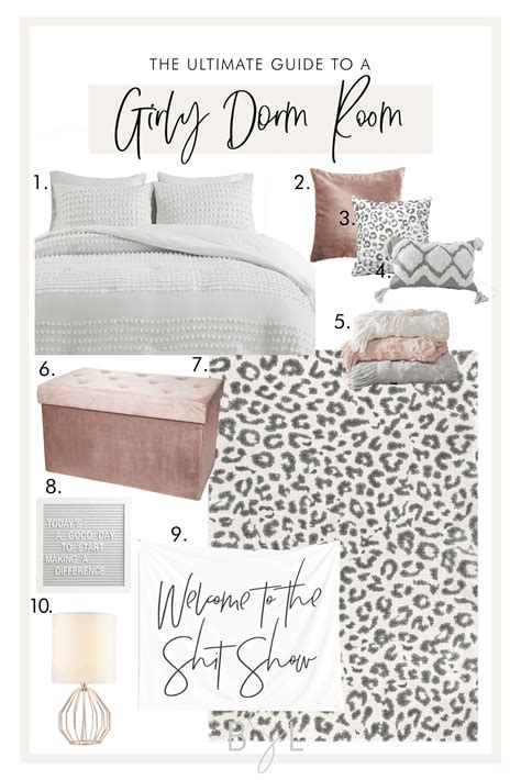The Ultimate Guide To A Girly Dorm Room By Sophia Lee