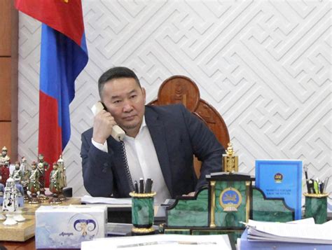 Монгол Улсын Ерөнхийлөгч Х Баттулга Сонгуулийн ерөнхий хороонд албан
