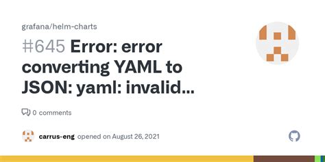 Error Error Converting Yaml To Json Yaml Invalid Leading Utf 8 Octet
